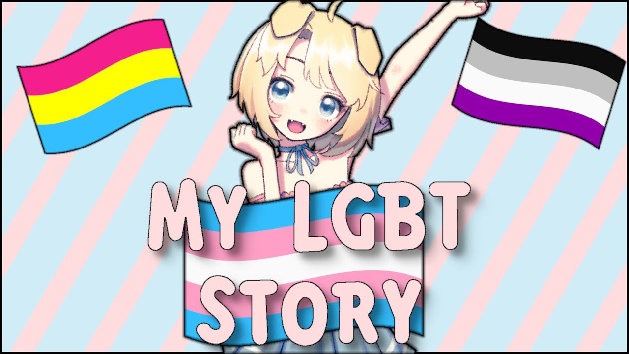 My Trans, Pan Ace Story - Happy Pride Month! - YouTube