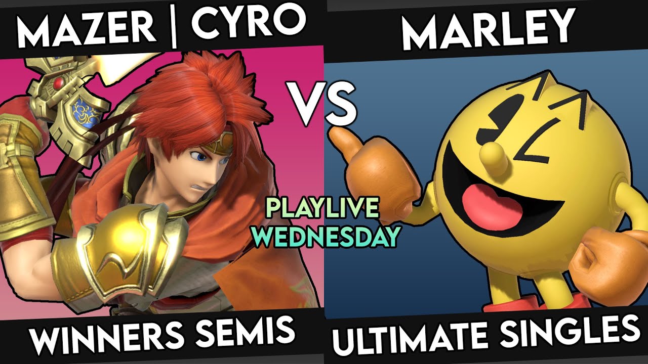 BNB Playlive Wednesday 2 - Mazer | Cyro (Roy) VS Marley (Pac-Man ...