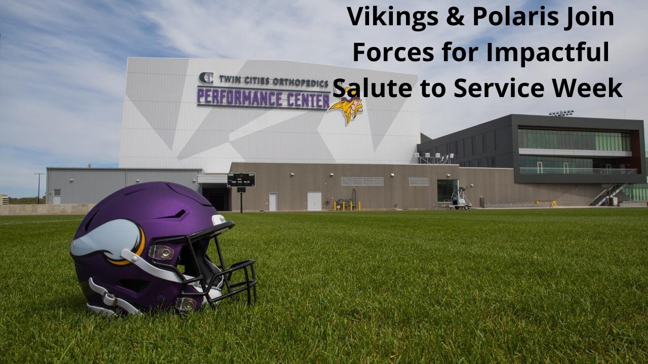 🚨 VIKINGS SALUTE TO SERVICE WEEK LEFT ME IN TEARS 😭💜Real Heroes ...