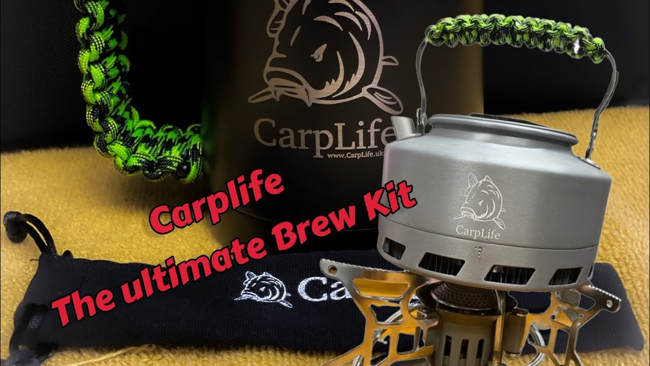 Carplife review | ultimate brew kit | fishing and camping kit - YouTube