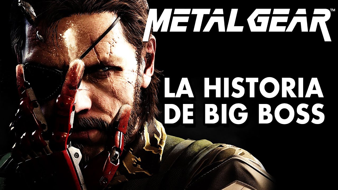 METAL GEAR SOLID 5 | La historia de Big Boss | - YouTube