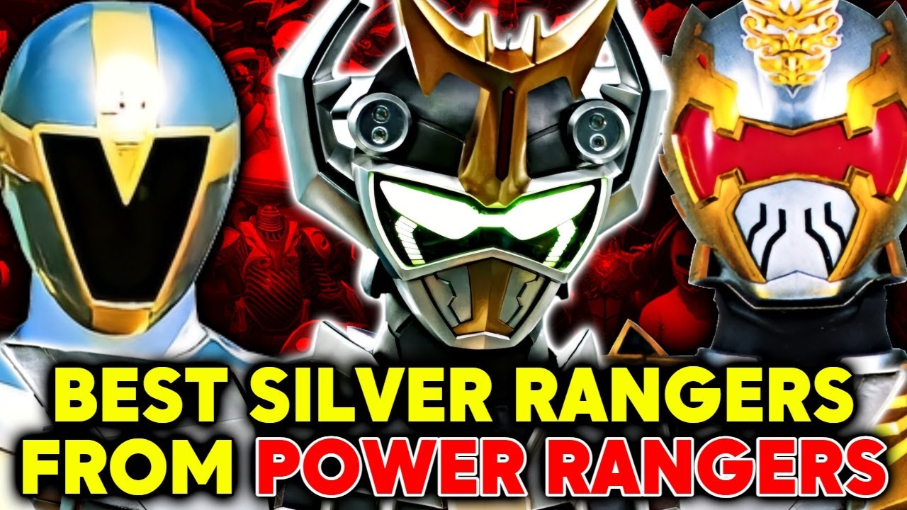9 Best Silver Rangers From Power Rangers - Backstories Explored - YouTube