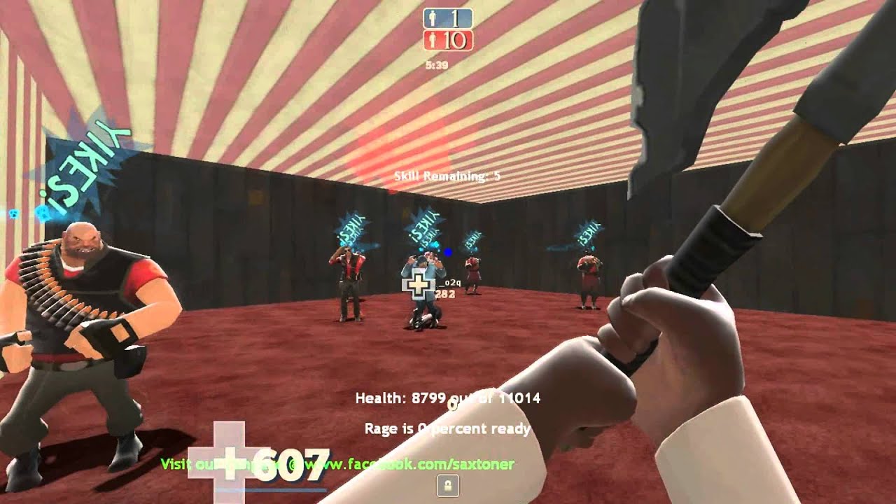 [TF2] FF2 War3 Ability Pack (Preview) - YouTube