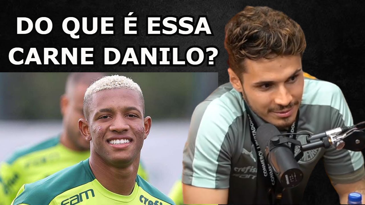 Raphael Veiga explana Danilo - YouTube