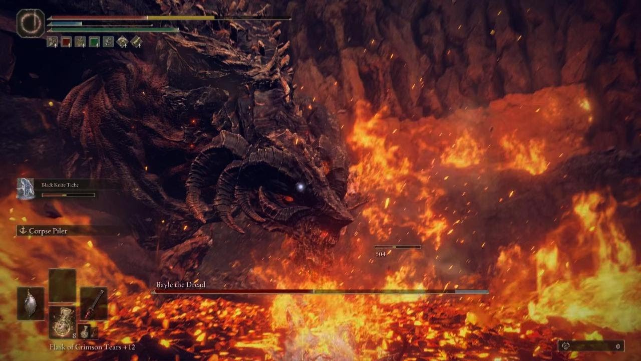 ELDEN RING DLC - Bayle the Dread - YouTube