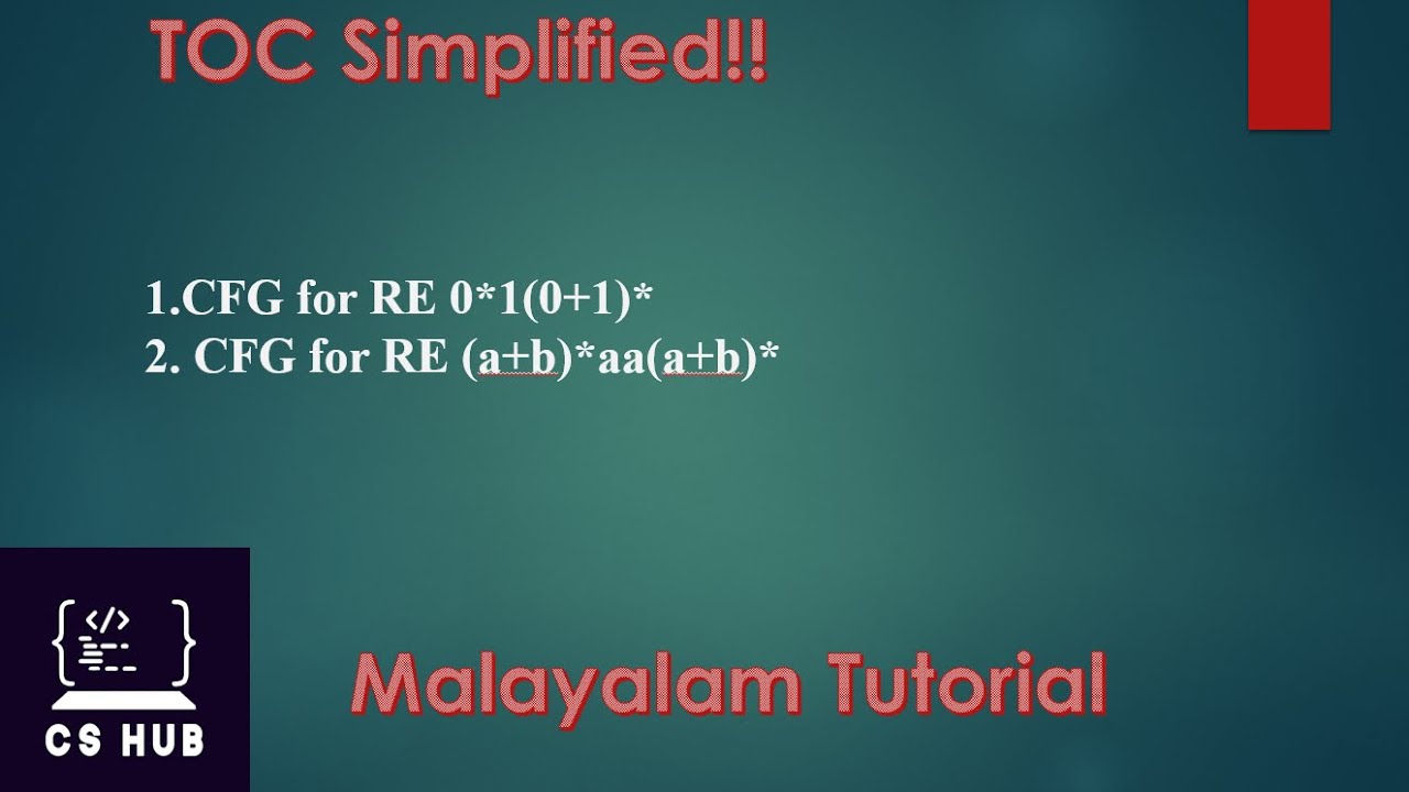 Context Free Grammar Examples Part 3 YouTube context-free-grammar-examples-part-3-youtube