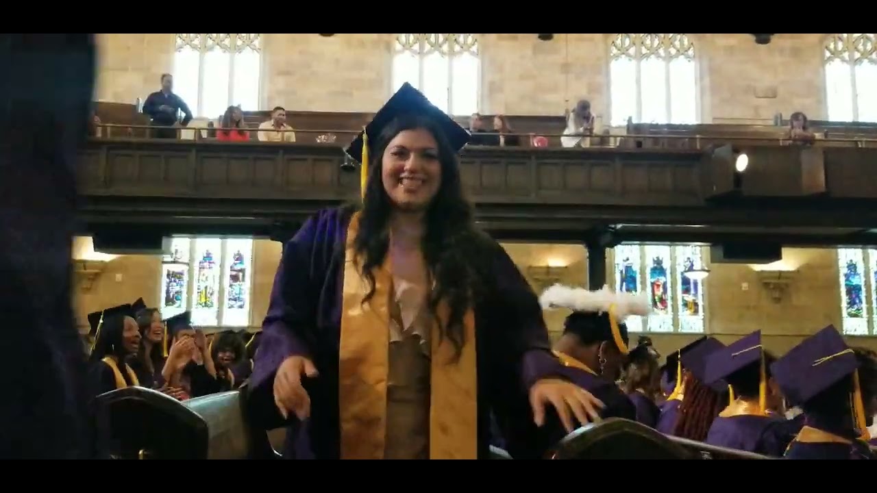 AMDA 2024 GRADUATION PT 2 - YouTube