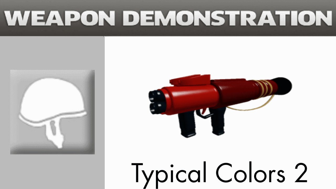 Typical Colors 2 Weapon Demonstration : Double Trouble - YouTube