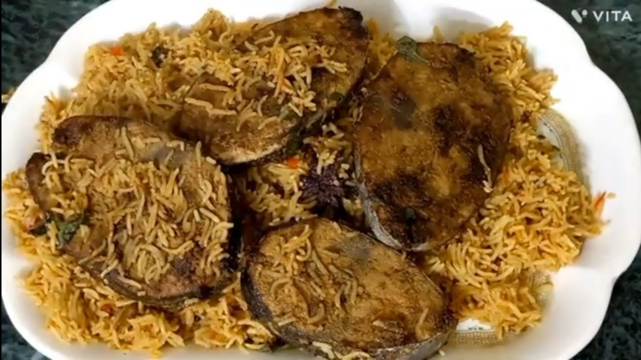 fish pulao recipe | fish pulao | bombay fish pulao | saira kitchen ...