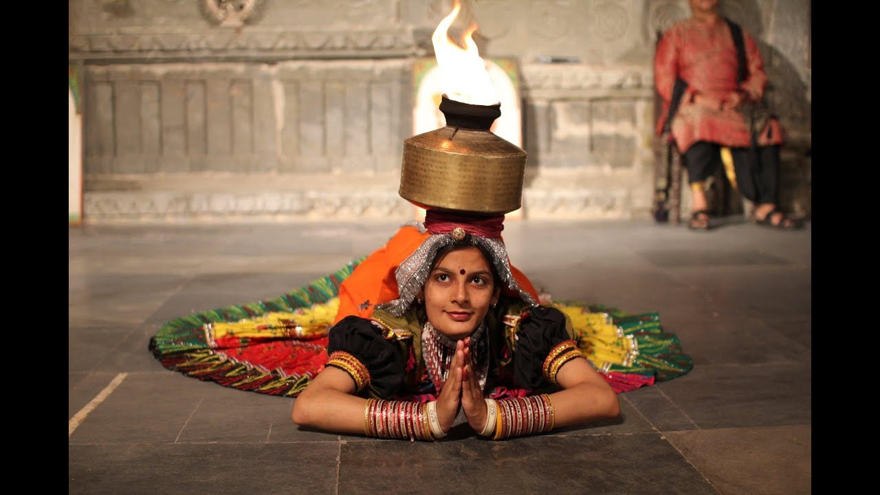 Rajasthani Dance chari dance chirmi dance choreography by Sanjeev Jimmy ...