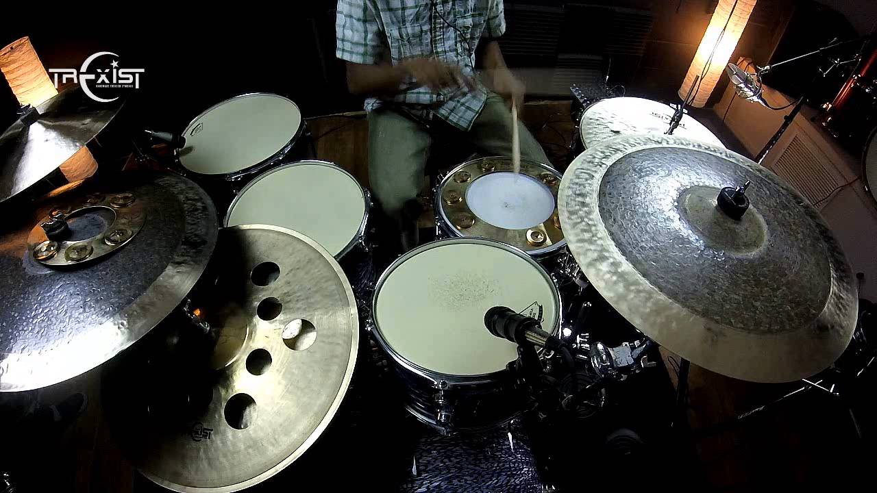 Trexist Cymbals New Cymbal Ring Demo 4 - YouTube