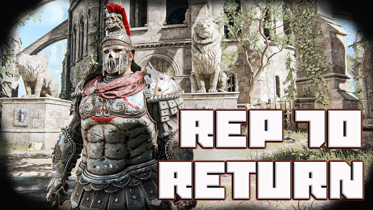 Return to Max Rep | Rep 70 Centurion Duels [For Honor] - YouTube
