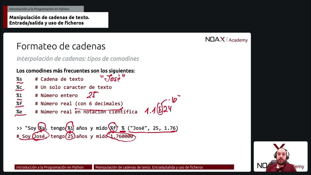 Video 83: Interpolación de cadenas - YouTube