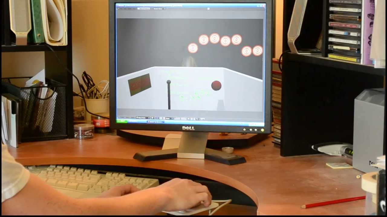 Blender Game Engine Custom Controller - YouTube