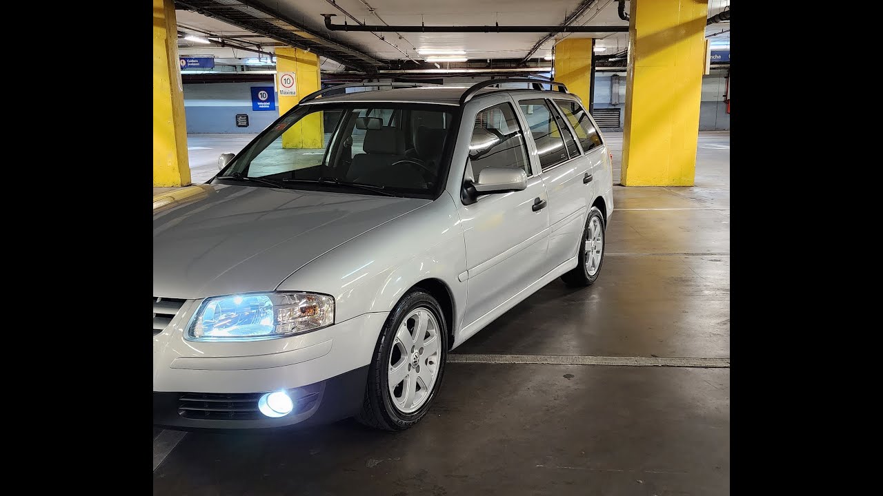 Volkswagen GOL Country Trendline Plus - paratti - YouTube