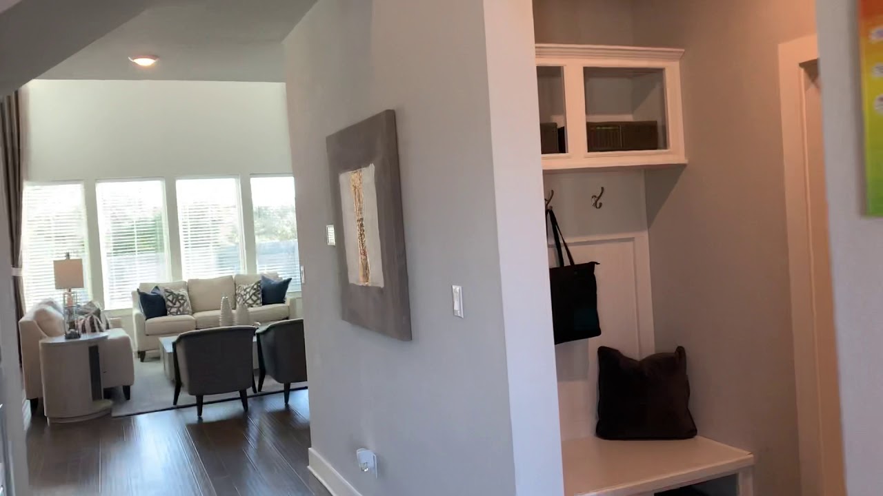 Cedar Floor plan Meritage Homes - YouTube