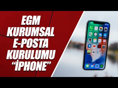 EGM KURUMSAL E-POSTA KURULUMU | İPHONE (IOS)
