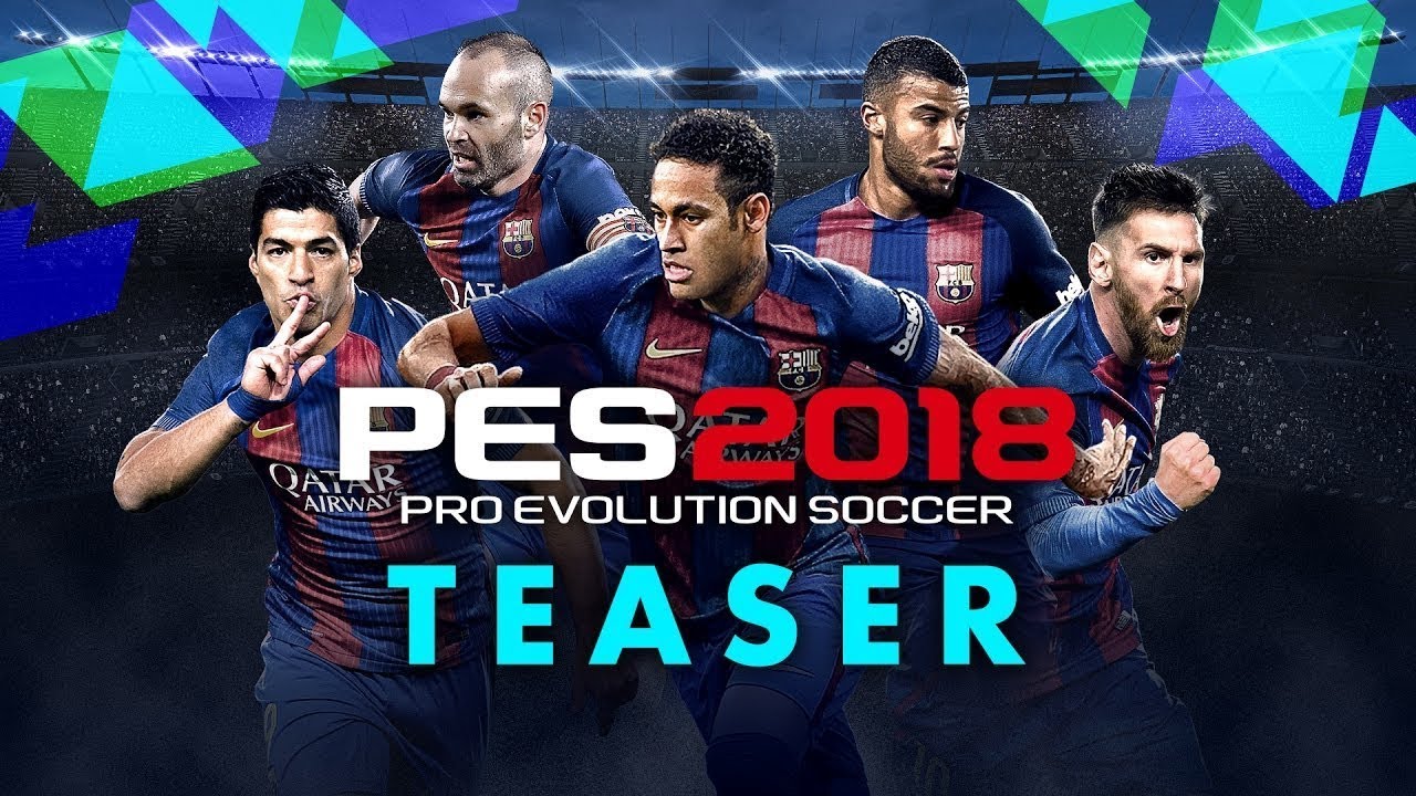 DOWNLOAD PES 2018 PC - YouTube