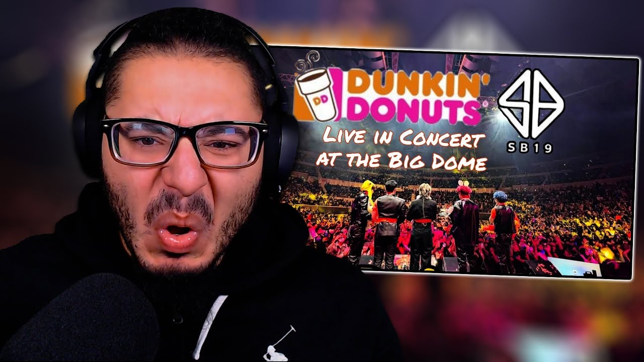 SB19 Dunkin Donut Concert Live in Araneta - Full Performance | REACTION ...
