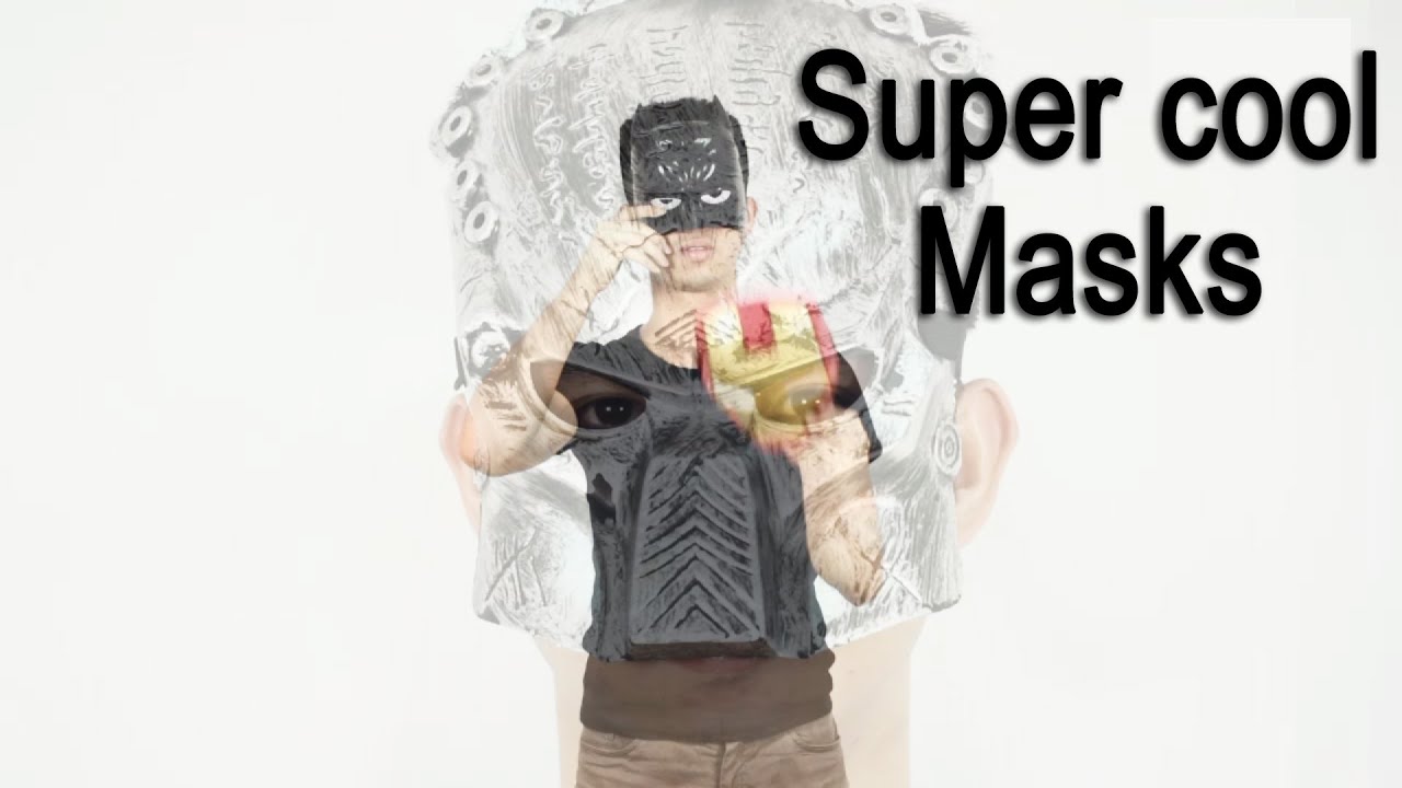 Super Cool Masks Collection for Halloween - YouTube