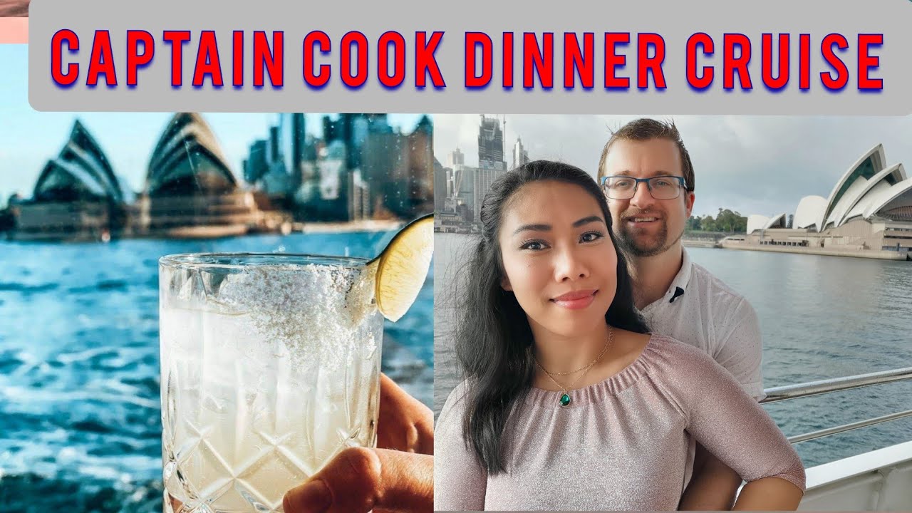 Captain Cook Cruise Dinner - YouTube