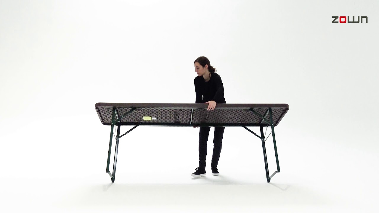 Munich Table | Zown Tutorial - YouTube