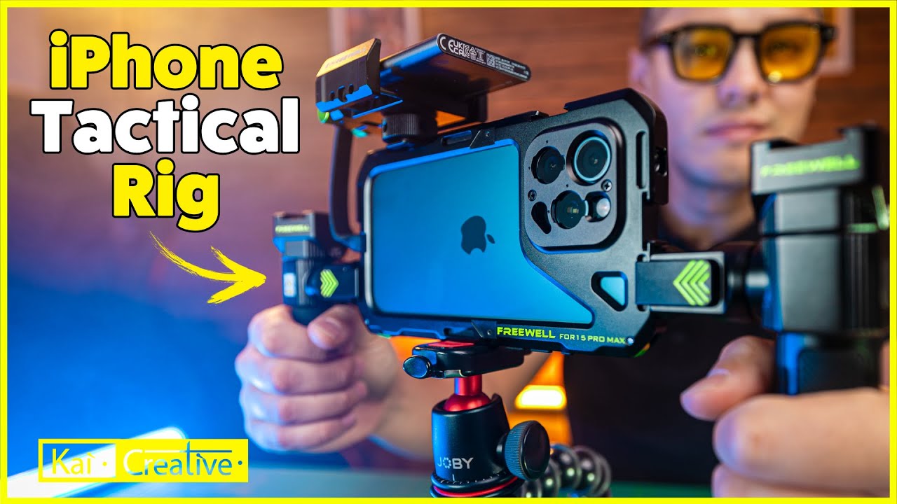 iphone 16/15 Pro Max Filmmaking Rig | FreeWell Genius Rig | KaiCreative ...