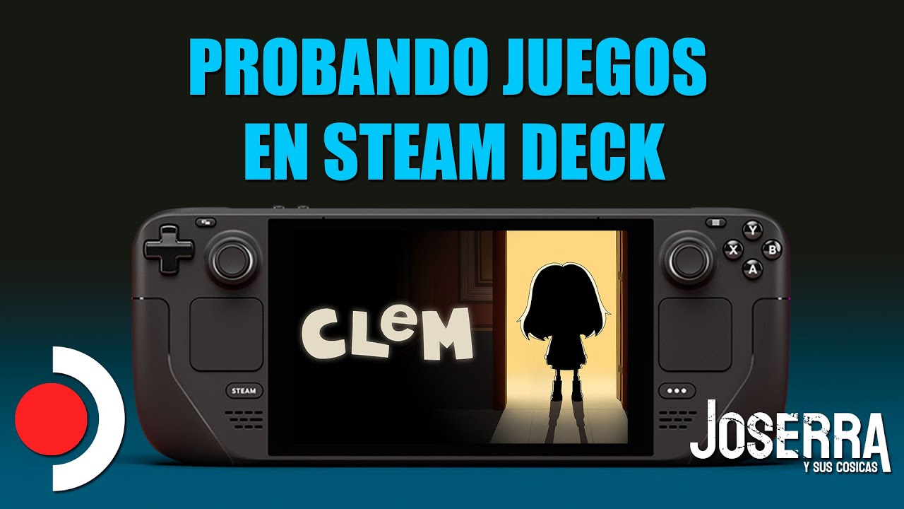 Probando CLeM en Steam Deck - YouTube