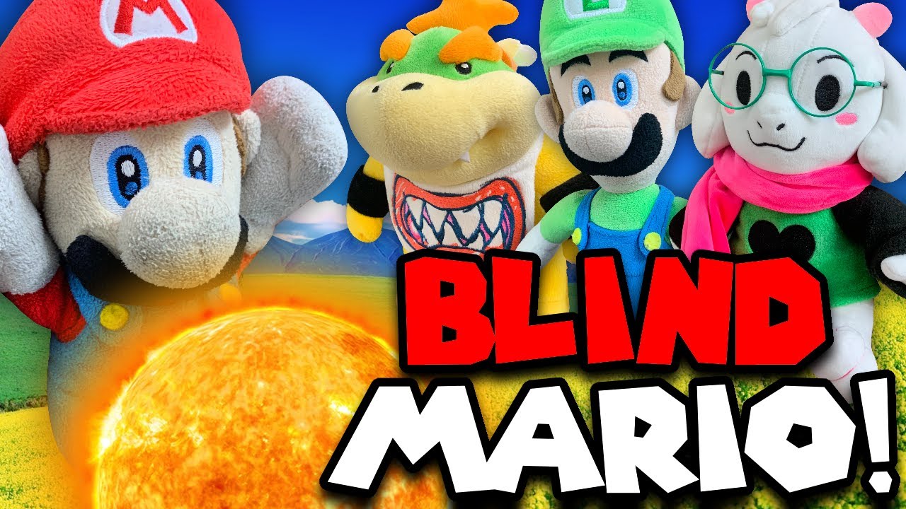 Blind Mario! - Paper Mario Bros - YouTube