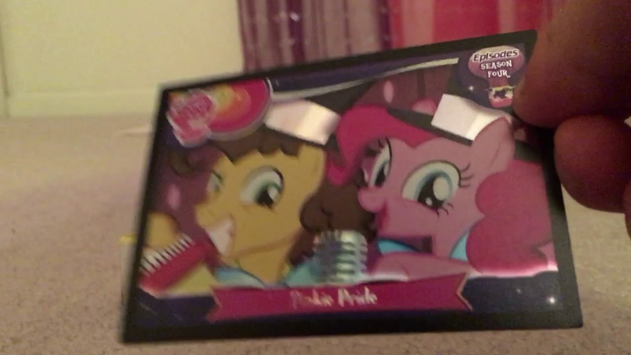 (SO MANY CARDS!!!) MLP cards unboxing - YouTube