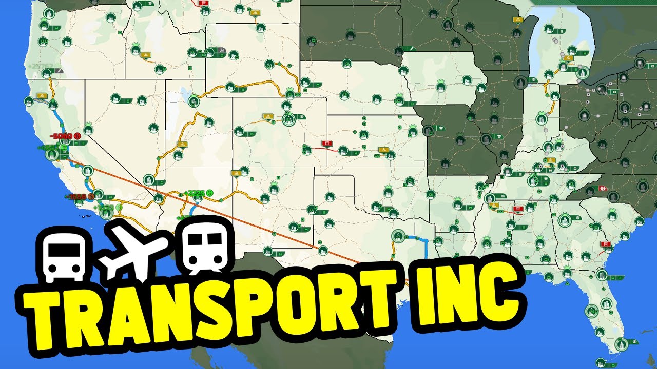 Creating a USA Transportation Company - YouTube