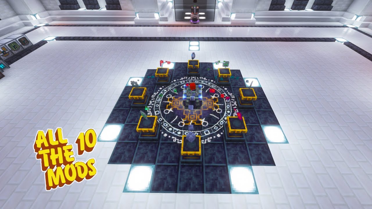 Starting ATM Star Production || All The Mods 10 Ep 35 - YouTube