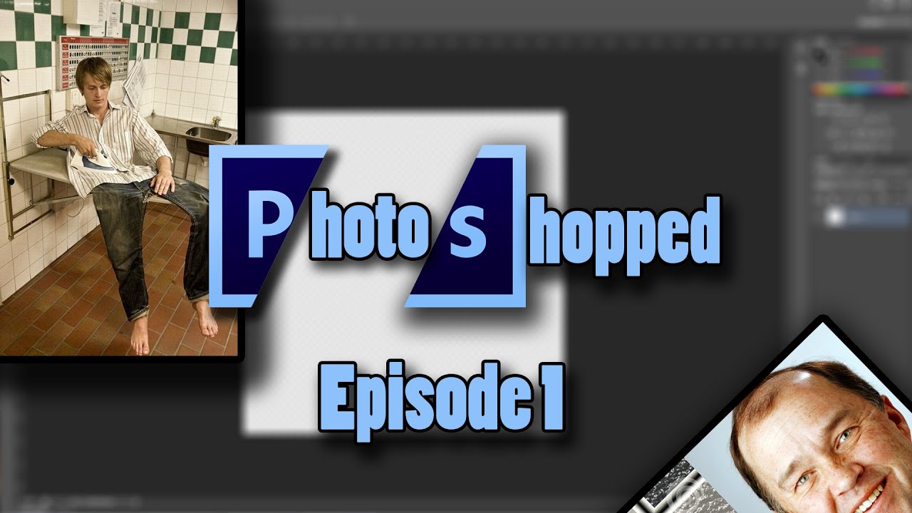 Photoshopped: Episode 1 - YouTube