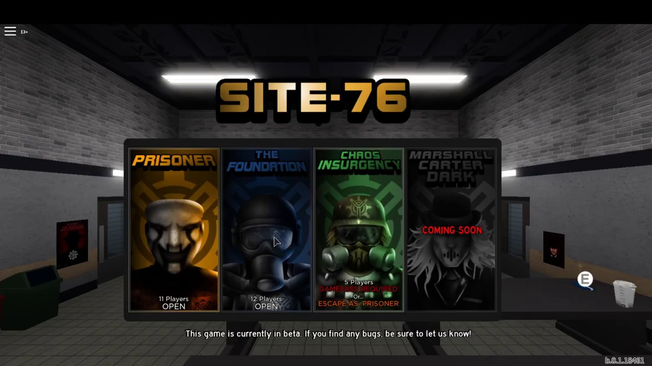 Internal Security (site 76 gameplay) - YouTube