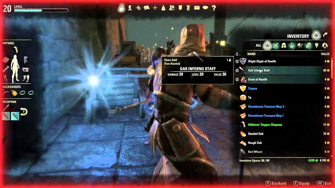 Wayrest Sewers - Sorcerer - ESO Beta Weekend - YouTube