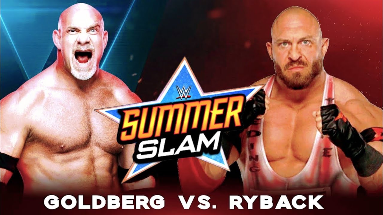 Ryback Vs Goldberg