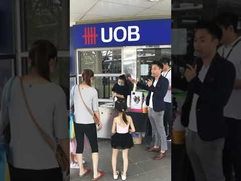 Uob roadshow (Emcee Jwin)