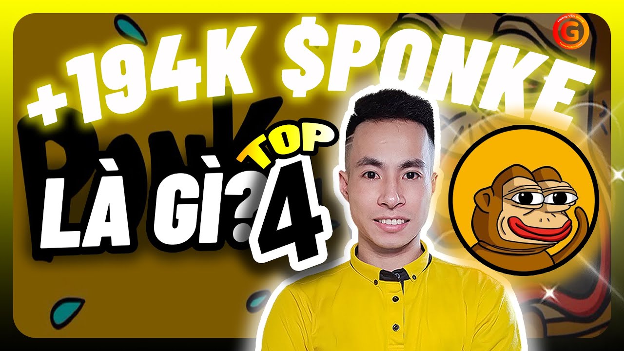 Ponke Meme coin LÀ GÌ? Hướng dẫn TOP 4 sự kiện nhận AIRDROP 194k token ...