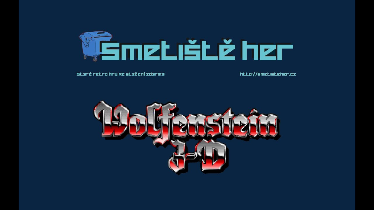 WOLFENSTEIN 3-D [1992, ID Software] - Retro Gameplay - YouTube