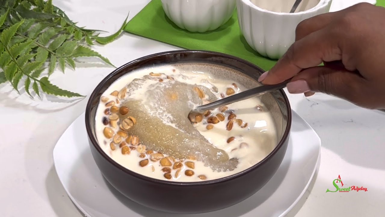 I Wish I knew This Method Of Cooking Gari Before Now, Soo Tasty | Try ...