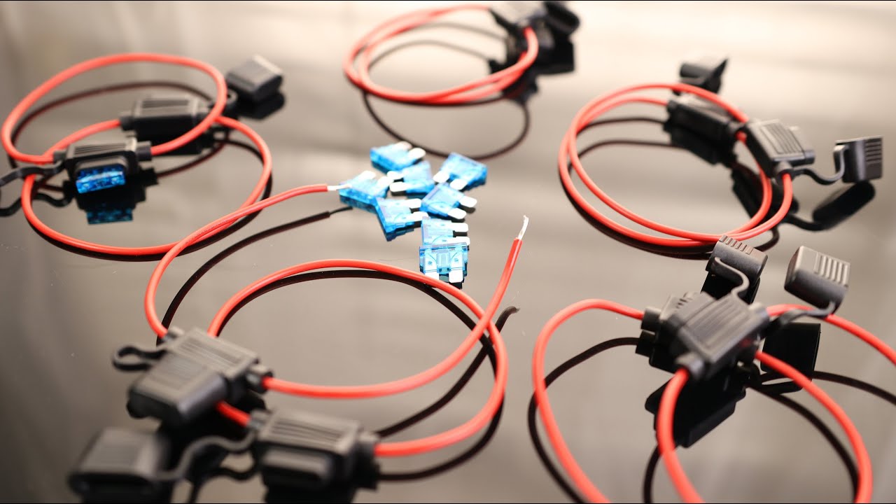 UNEEDE 10 Pack Fuse Inline Fuse Holder - YouTube