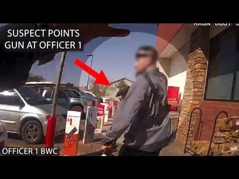 BodyCam Footage Of Keith Prock Shootout With Maricopa Police - YouTube