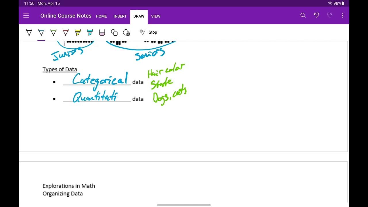 Types of Data - YouTube