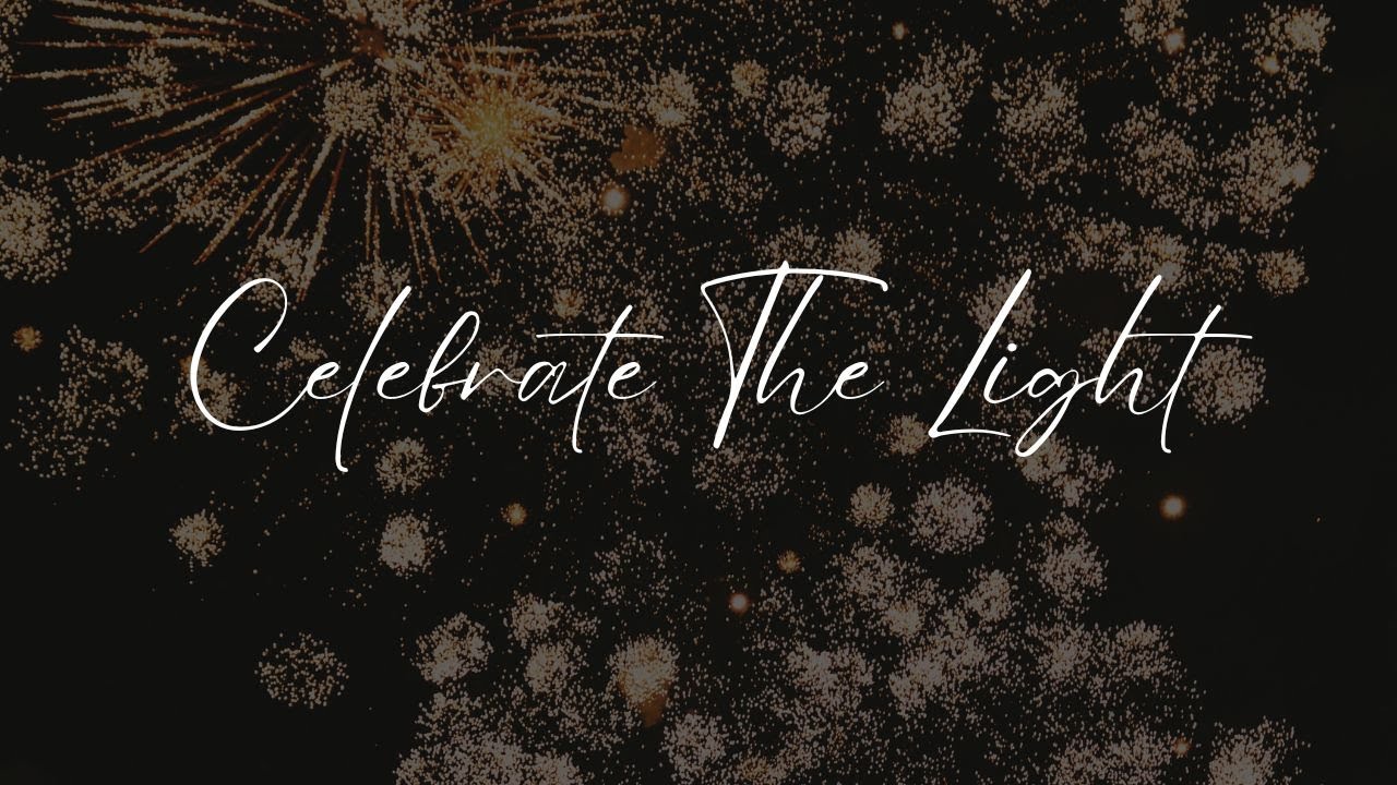 Celebrate The Light(Inst.) - YouTube