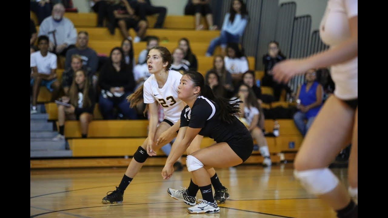 Alison Lyons Makes Two Digs From Her Knees, Leads To Sara Peterson Kill ...