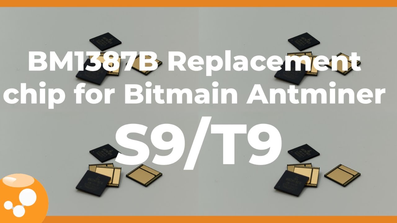BM1387B Replacement chip for Bitmain Antminer S9/T9 | ASIC Mining Chip ...