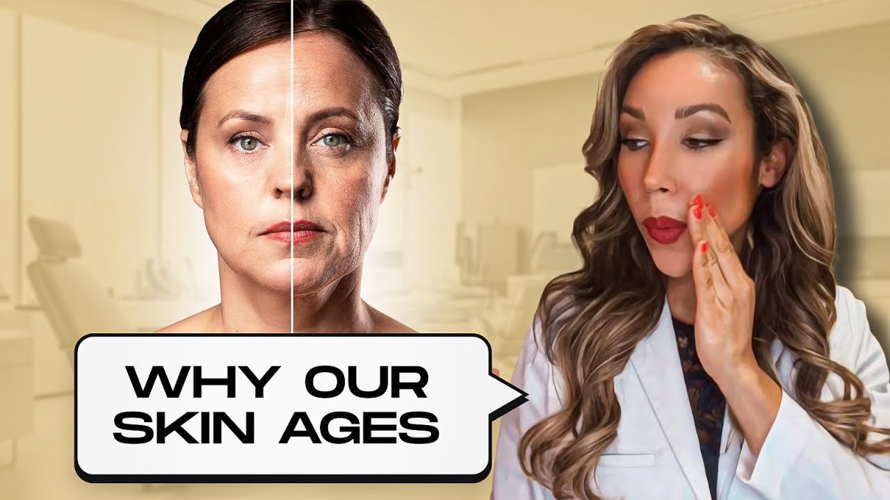 The Science of Aging Skin: Insights from a Dermatologist - YouTube