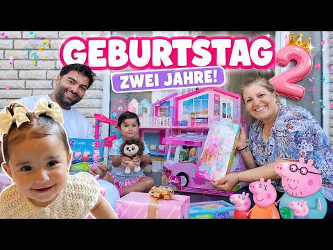 Unsere Prinzessin Inaya wird 2! 🎂 | Onkel Überrascht sie mit Geschenken 🎁😱 | Rami.K X Basnasküche 