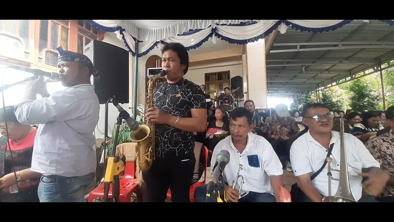 GOCCI-GOCCI VERSI BONA PASOGIT BAND/ACARA SAUR MATUA/MUSIK DOA IBU ...
