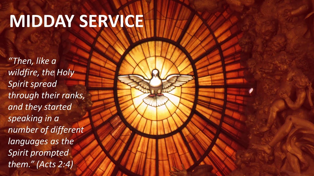Midday Service for May 24, 2023 - YouTube